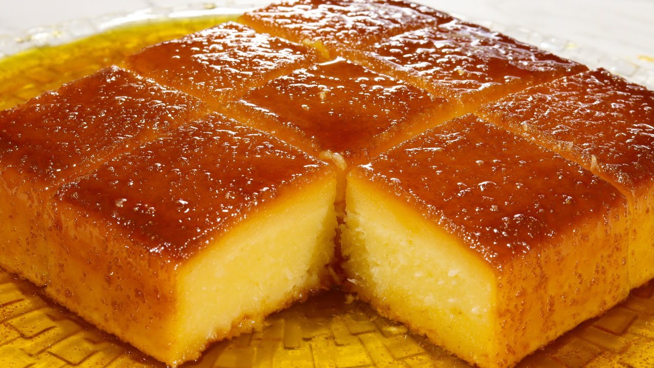 BOMBOCADO DE AIPIM - PARECE UM PUDIM DE TÃO CREMOSO - VOCÊ PRECISA ...