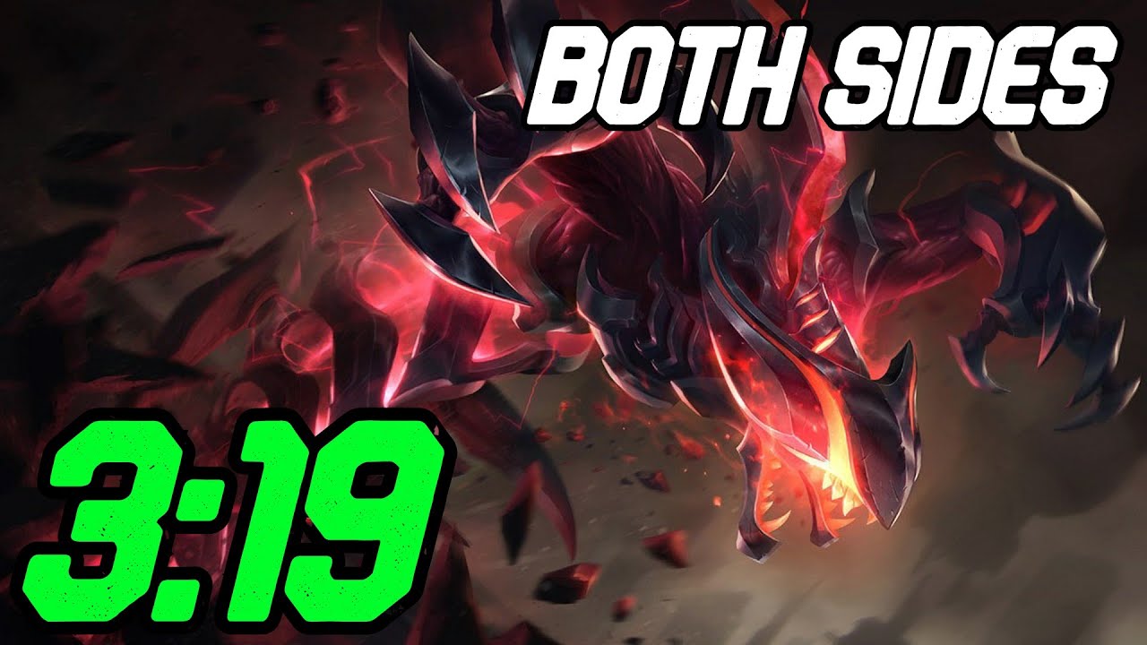 Rek'Sai FULL Clear 3:19 BOTH SIDES With TIPS - YouTube