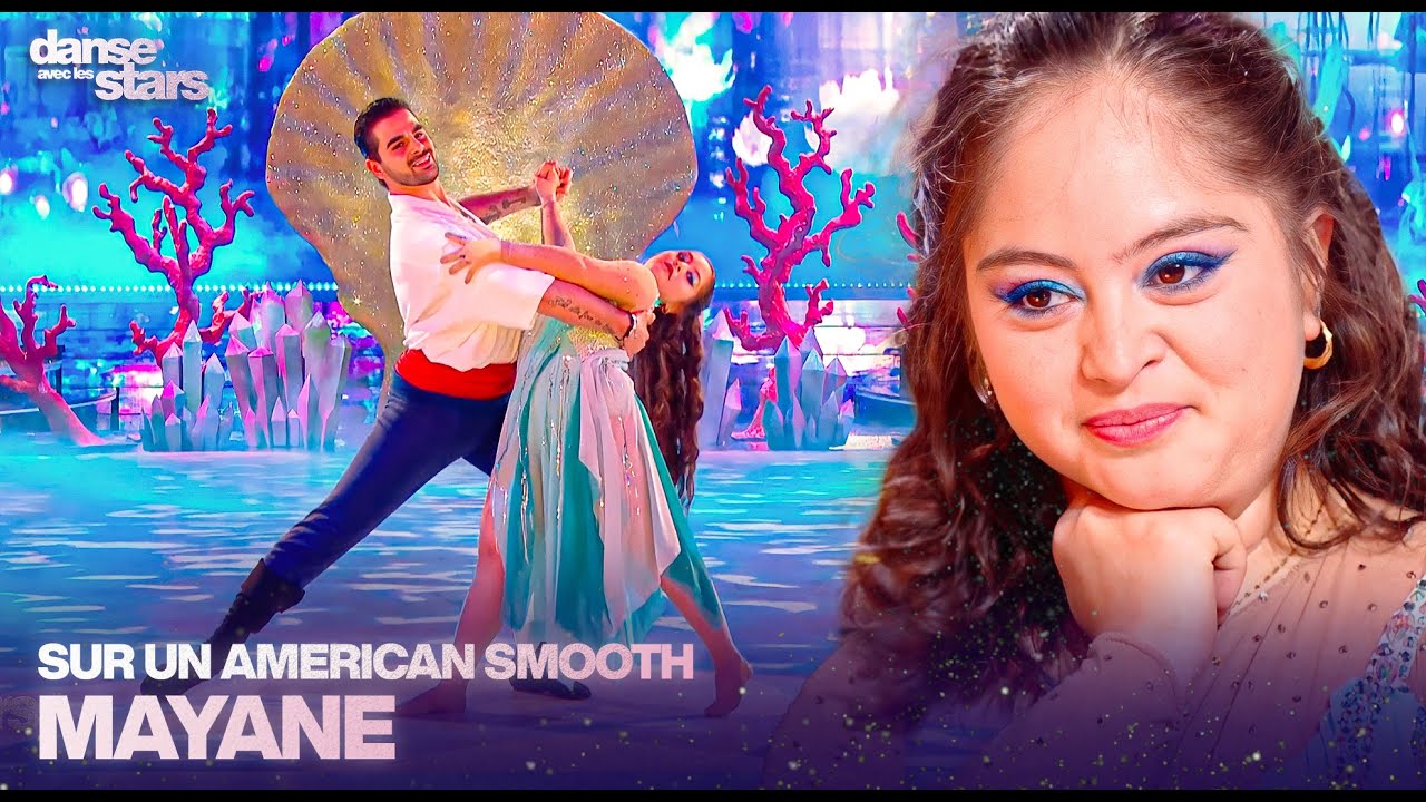 Sur un American Smooth, Mayane et Christophe Licata (La Petite Sirène ...