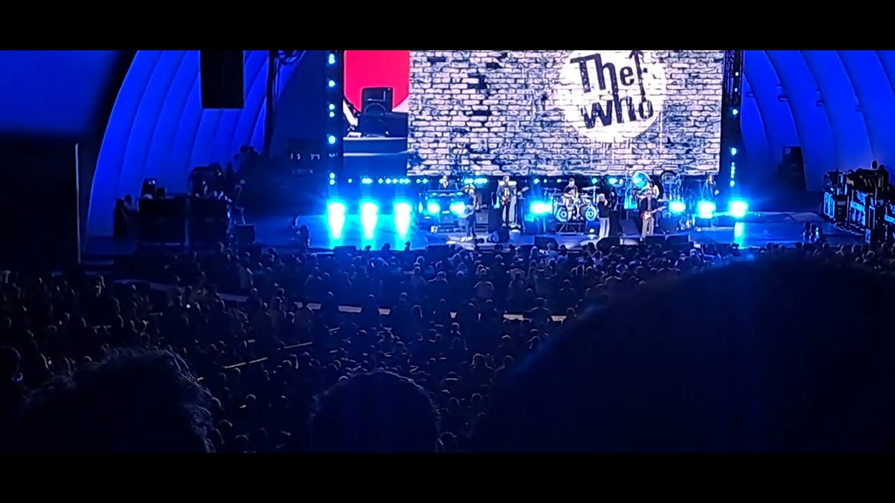 The Who/ You better you bet 9/17/25 - YouTube