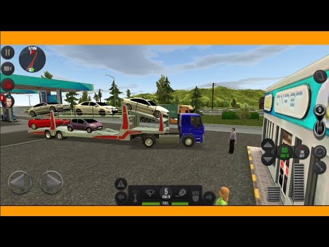 Container Truck Driving Game - YouTube