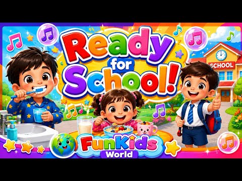 BACK TO SCHOOL SONG | Nursery School Rhyme | BrightKid World - YouTube