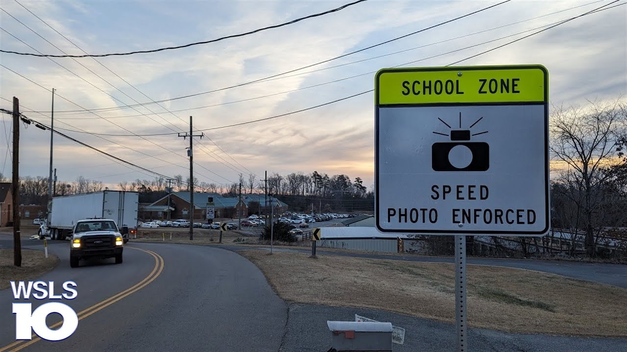 How police are using cameras in school zones to catch speeders - YouTube