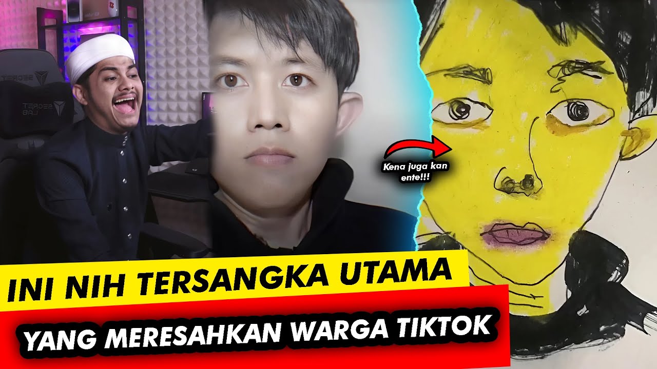 AKHIRNYA TERUNGKAP INI DIA WAJAH ASLI AA DRAWING🗿🗿🗿 Reaction Meme ...