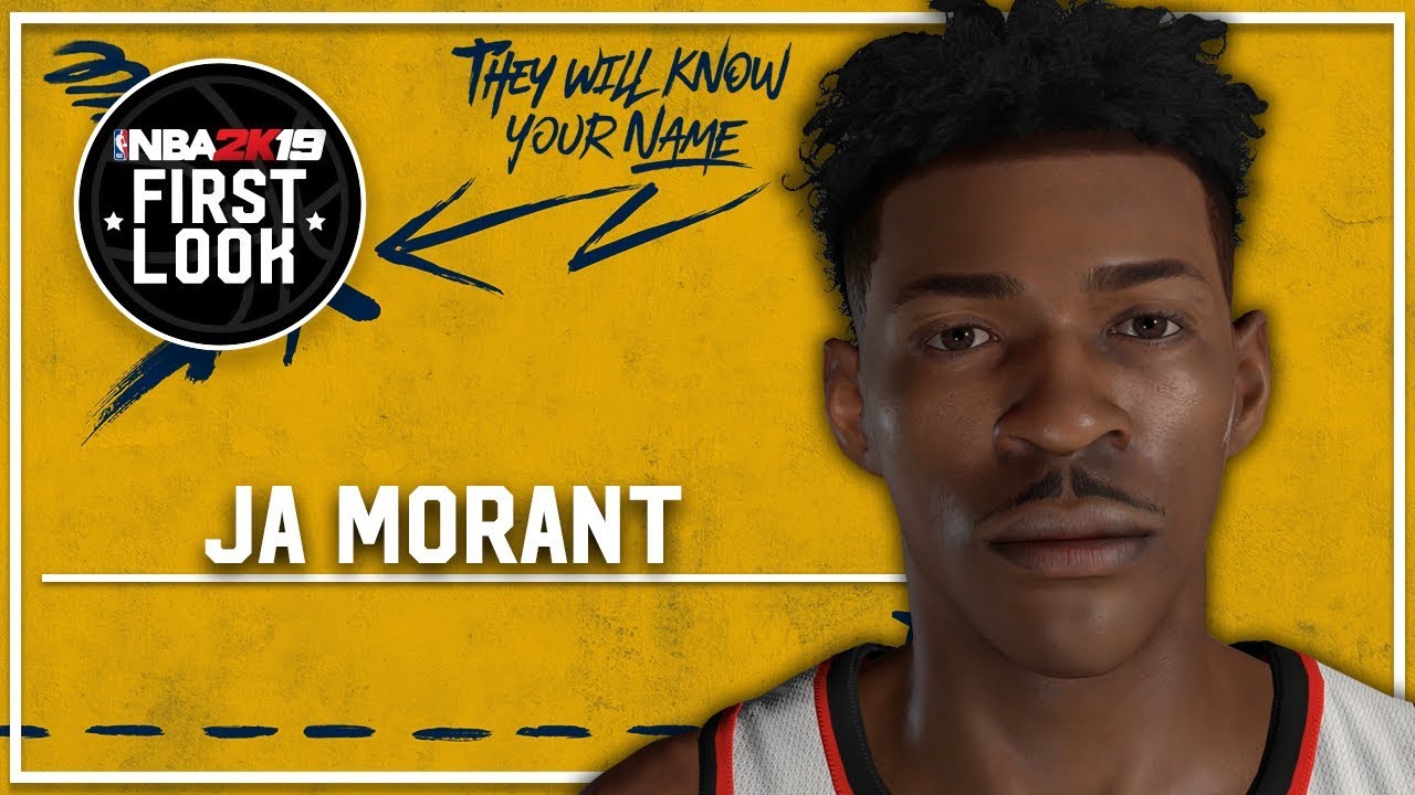 NBA 2K19 - How To Create Ja Morant (2019 Draft Class) - YouTube