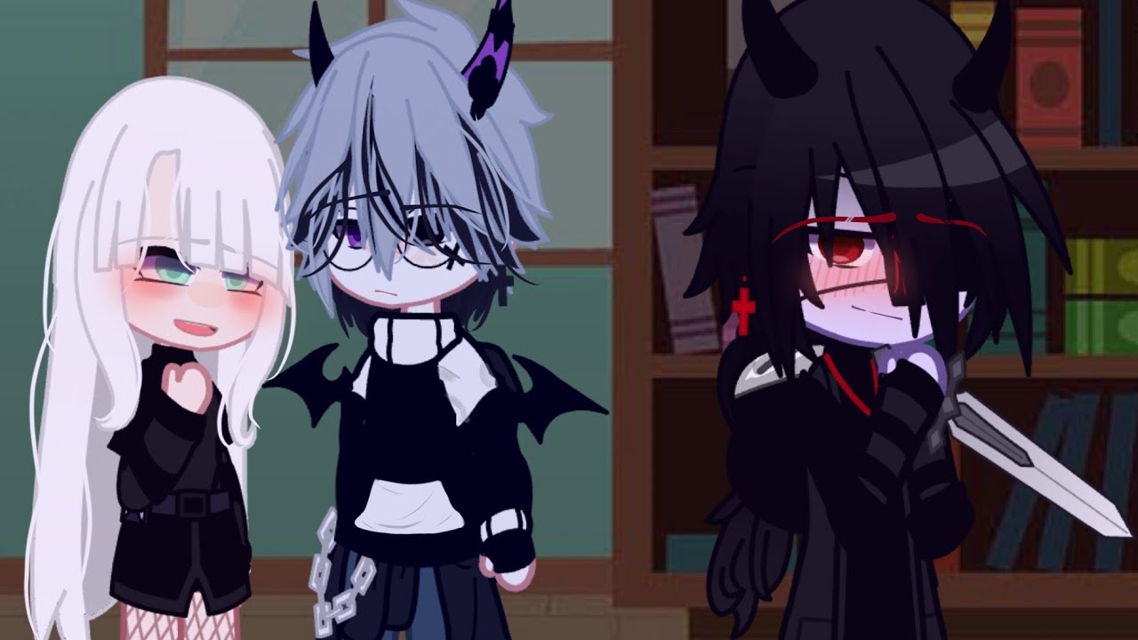 🔪Notice Me Senpai🔪 || Meme || Gacha Club || Read Description - YouTube