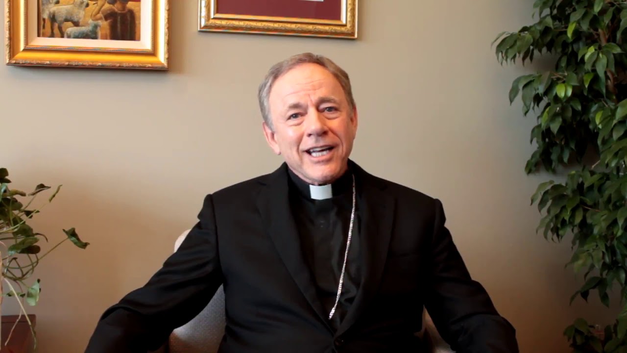 Archbishop Miller's 2019 Easter Message - YouTube