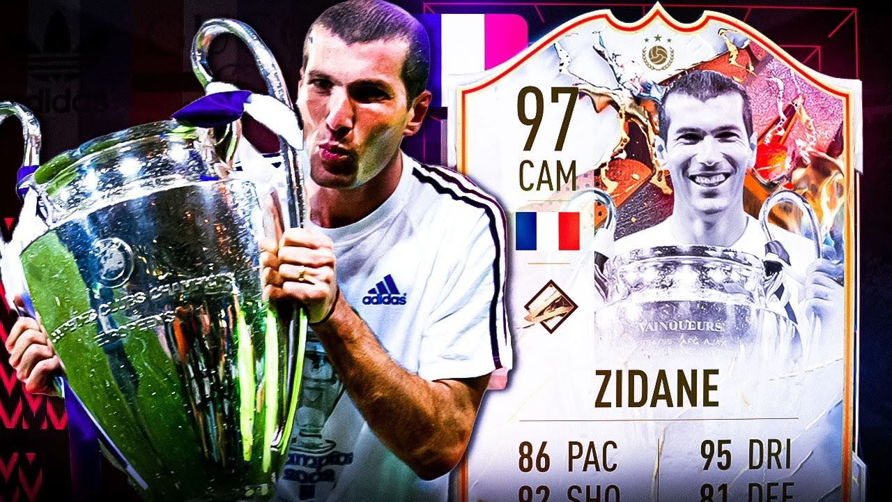 ¿ES LA MEJOR CARTA DEL EVENTO? 97 Zinedine ZIDANE TROPHY TITANS PLAYER ...
