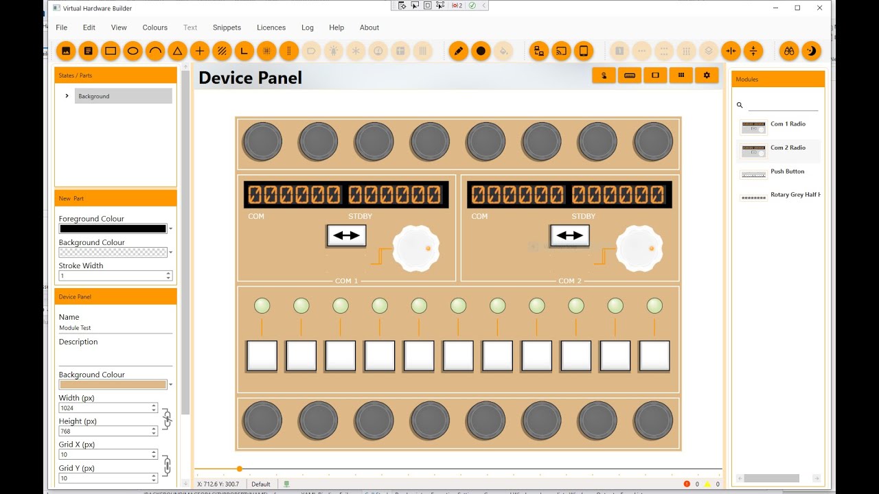 Adding Modules To A Device Panel - YouTube