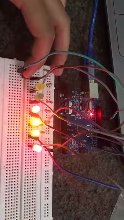 [IMK] Chrismast Light - Arduino Result - YouTube