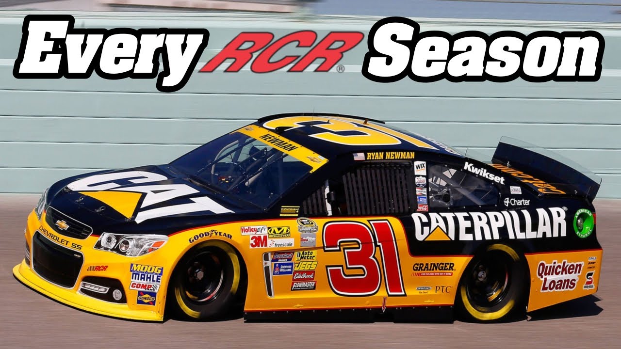 Every Richard Childress Racing NASCAR Cup Season - YouTube