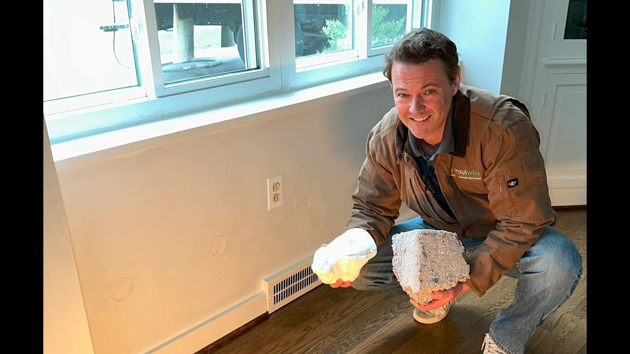 Why Dense Pack Cellulose is the BEST Retrofit Wall Insulation (and ...