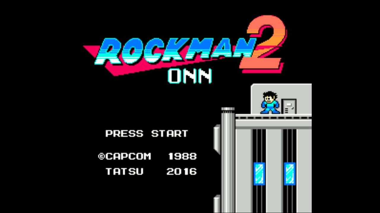 Rockman 2 ONN - Robot Master Battle, Wily 5 (Dr. Wily's Revenge Boss ...