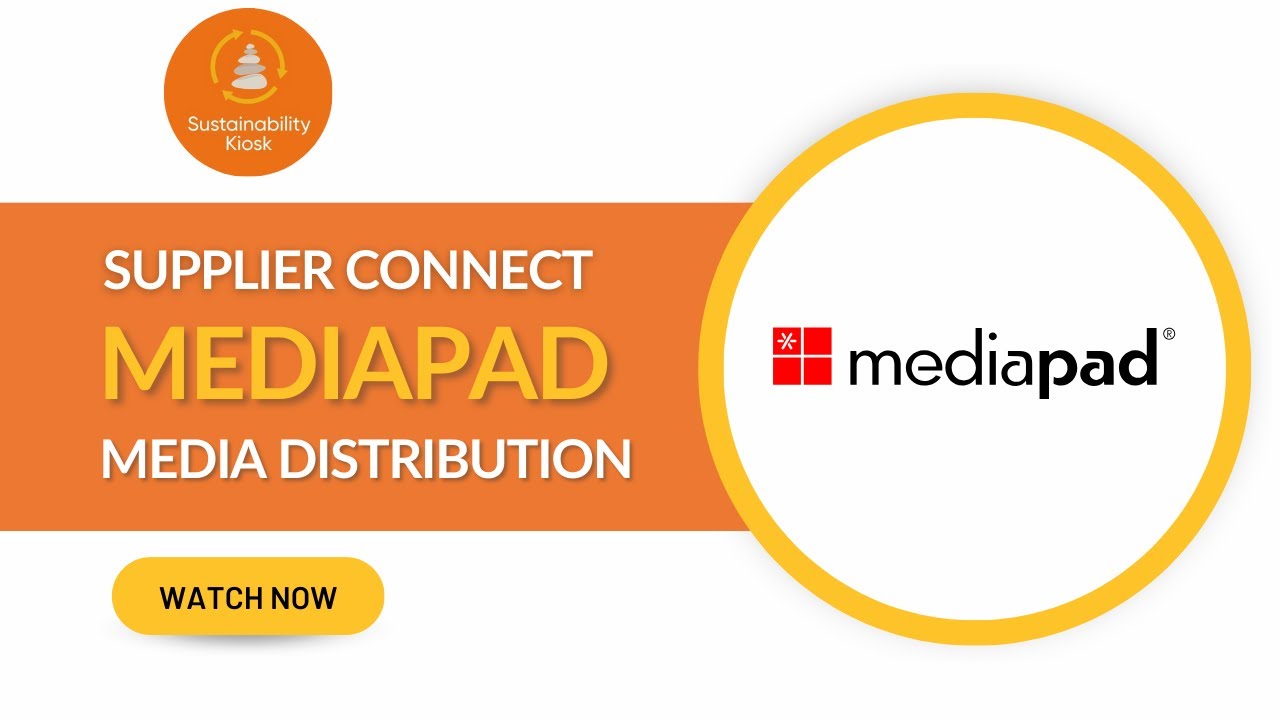 SUPPLIER CONNECT with MEDIA PAD for Electronic Media Distribution - YouTube