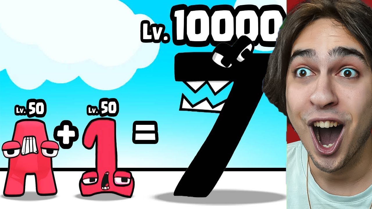 *F VS 7* EN GÜÇLÜ NUMBER LORE OLAN KAZANIR | NOOB vs PRO vs HACKER ...