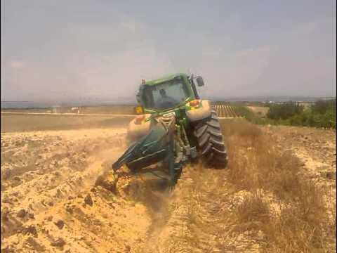 John Deere 6920 - Aratura con monovomere - YouTube