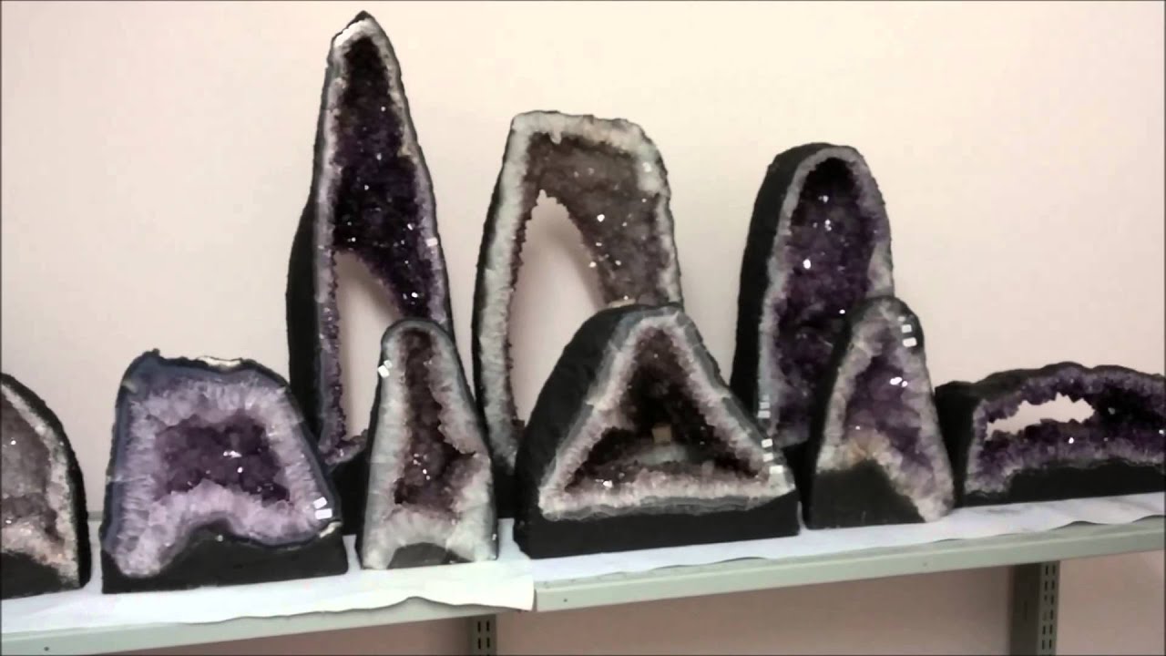 Our Amethyst Geode / Cave Room - YouTube