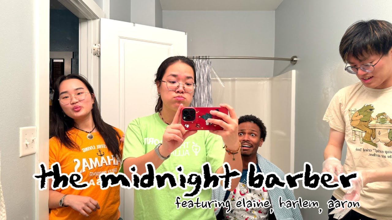 the midnight barber - YouTube