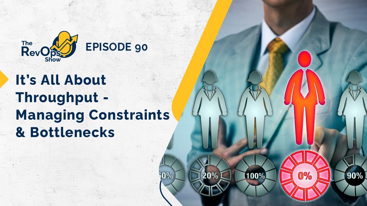 Episode 90: It's All About Throughput - Managing Constraints ...