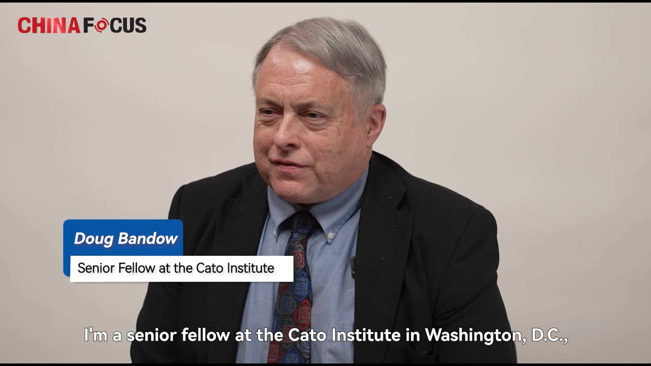 Doug Bandow: the question for the future is how both U.S. and China can ...