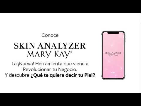 Skin Analyzer NUEVO!!!! Exclusivo de Mary Kay - YouTube