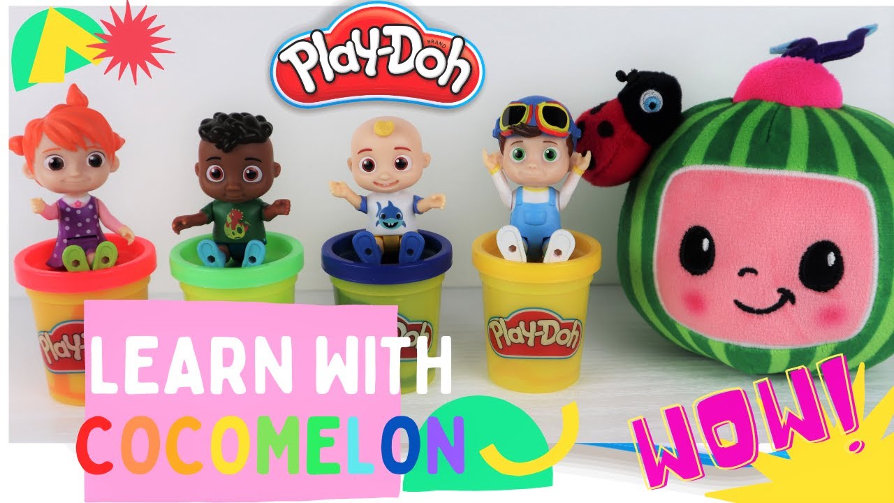 🌈Learn And Play With Cocomelon Toys!!💜 - YouTube