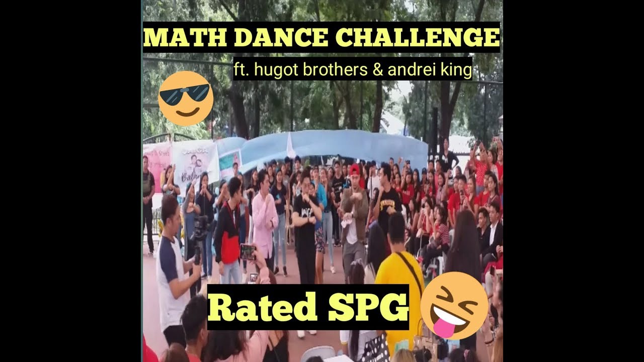 Mathematics dance challenge ft. Hugot brothers and andrei king - YouTube