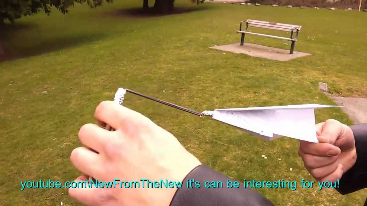How To Launch A Paper Plane Using Rubber Band YouTube how-to-launch-a-paper-plane-using-rubber-band-youtube