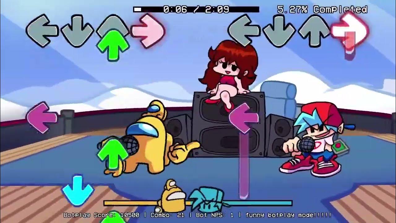 Some features I coded into Psych Engine: No Botplay Lag - YouTube