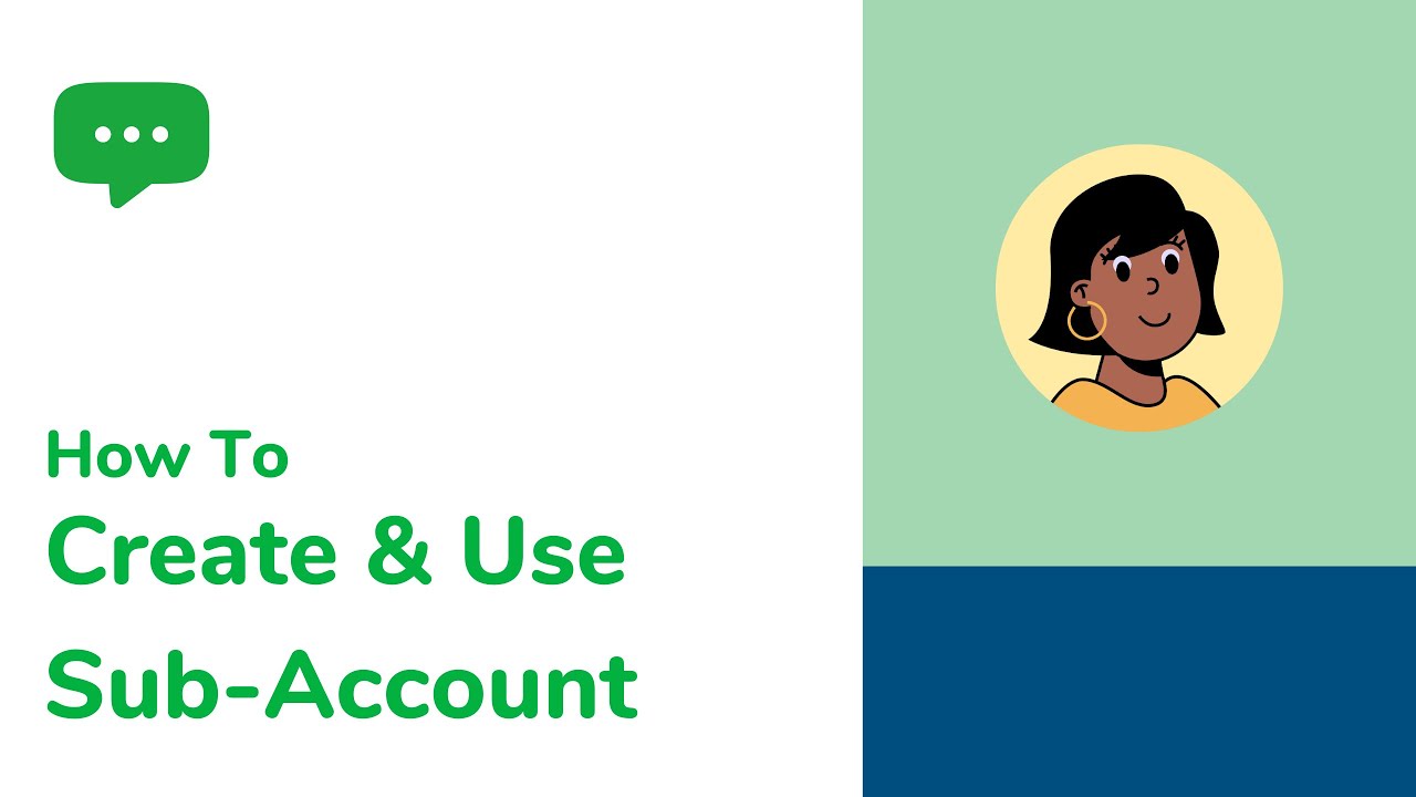 PinChat Tutorial | How to Create & Use Sub Account - YouTube