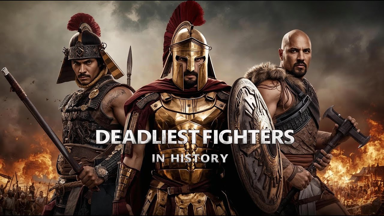 Top 10 Greatest Warriors in History - YouTube