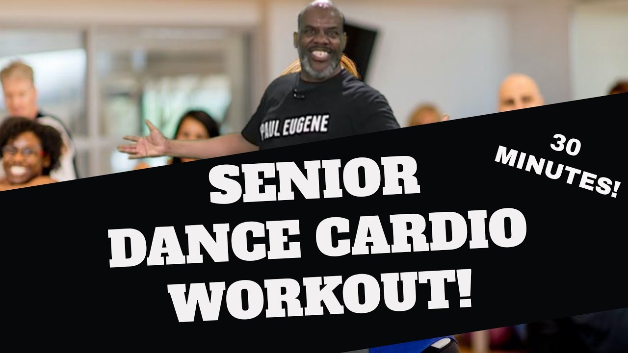 Senior Gold Dance Cardio Fun! Low Impact Exercise That Will Brighten Up ...