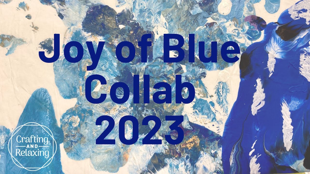 #JoyofBlueDec2023 - 13 Cards - Joy of Blue - December - YouTube