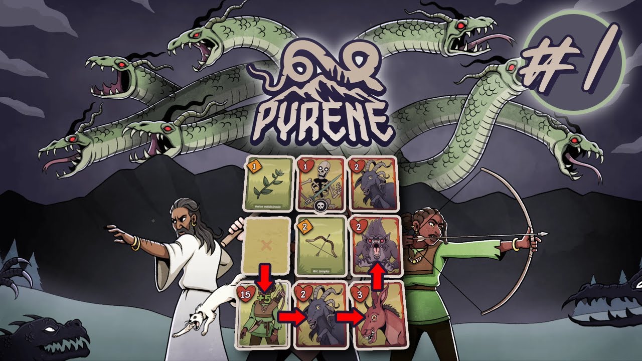 Pyrene | Ne rate pas ce Deckbuilder Roguelike ultra stylé ! - YouTube