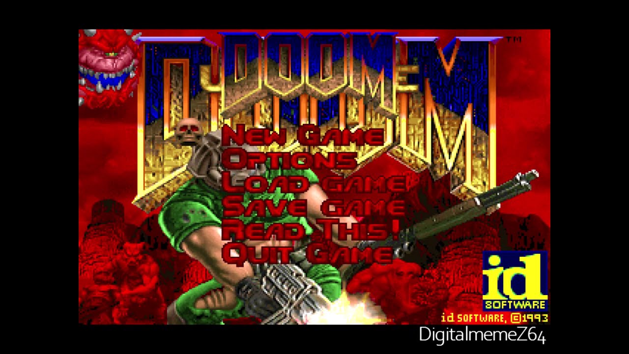 DOOM - E1M1 - YouTube