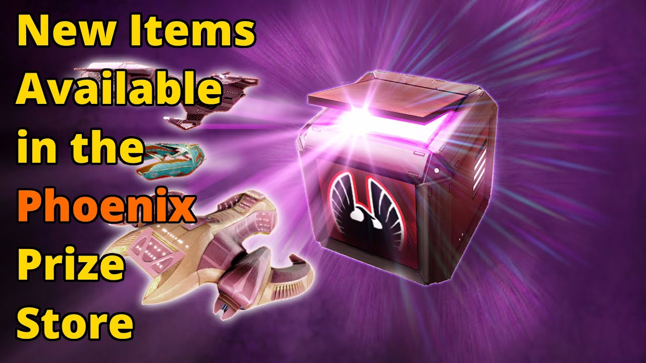 New Items Available in the Phoenix Prize Store! December 2024 | Star ...