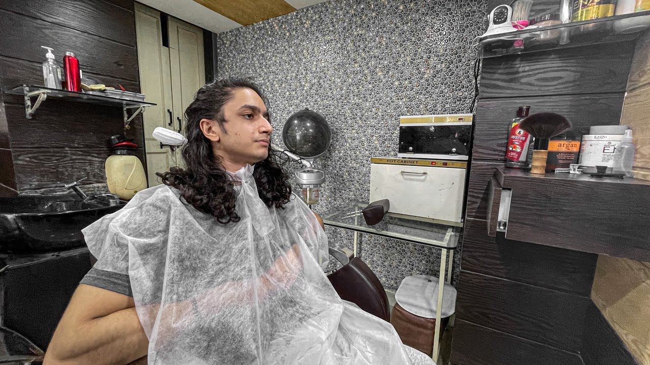 Getting a trim! - YouTube