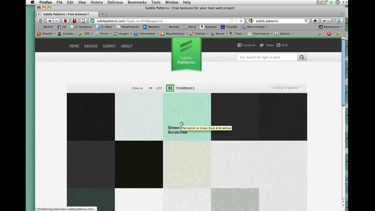 Adding a background image to your web page - YouTube