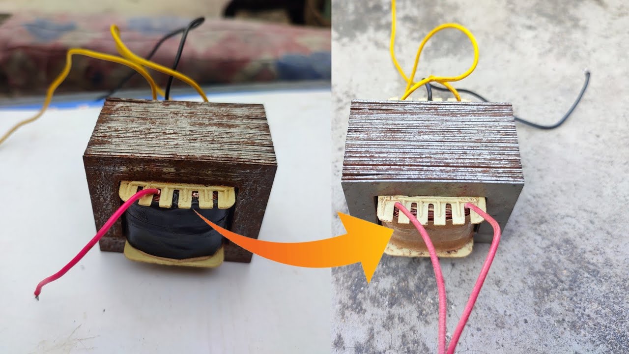 How to Repair transformer || Rewiring 12.0.12 Transformer Ac Connection ...