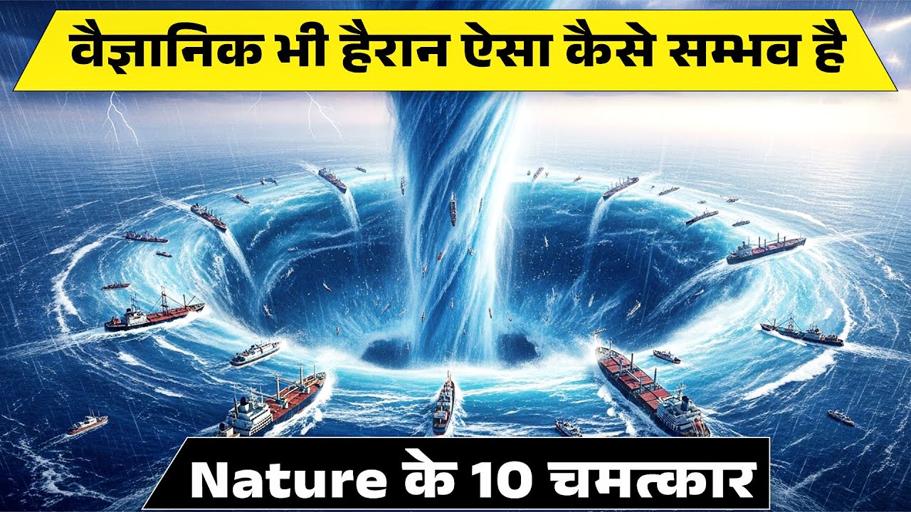 Scientists BAFFLED by These 10 Unbelievable Natural Wonders - YouTube