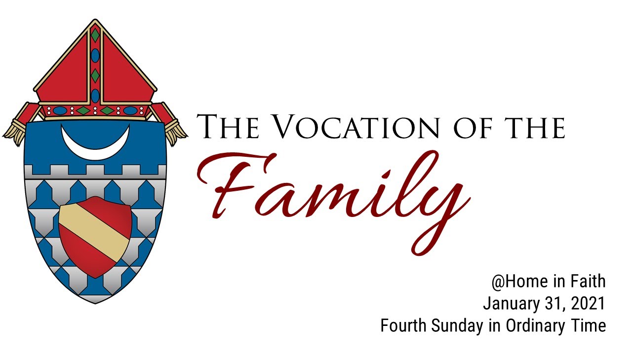 @Home in Faith - The Vocation of the Family - YouTube