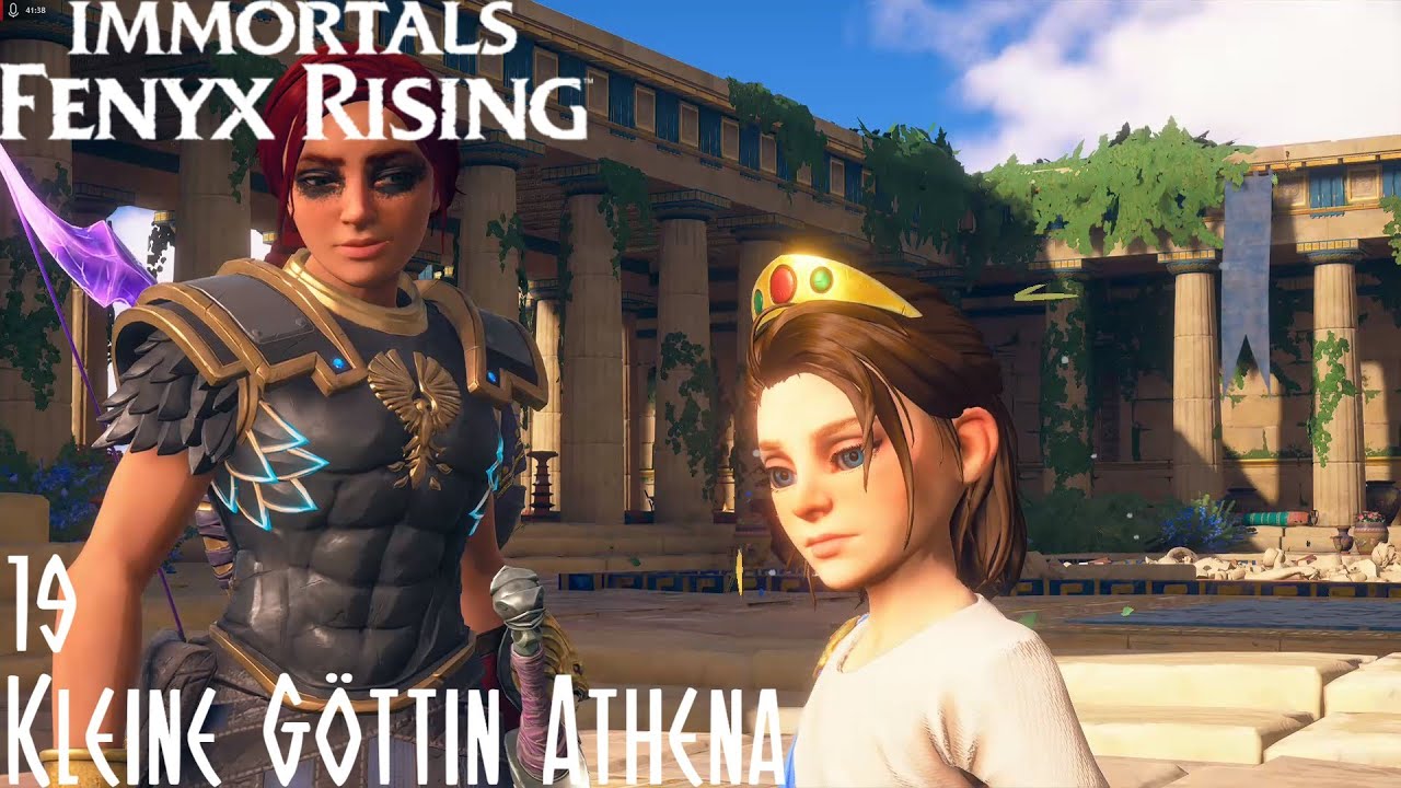 Immortals Fenyx Rising - 19: Kleine Göttin Athena - YouTube