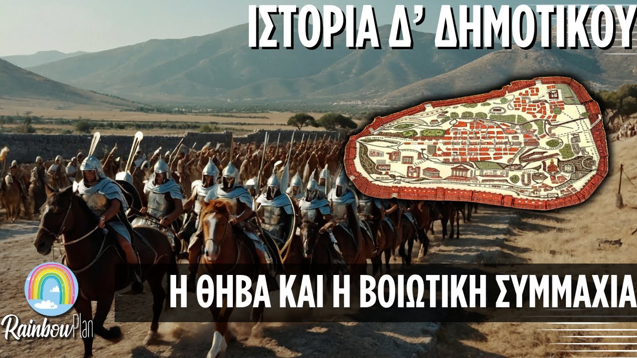 Ιστορία για παιδιά Δ' Δημοτικού - Η ΘΗΒΑ - ΚΕΦΑΛΑΙΟ 28 Η Θήβα και η ...