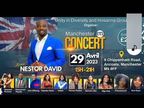 Concert with Nestor David - YouTube