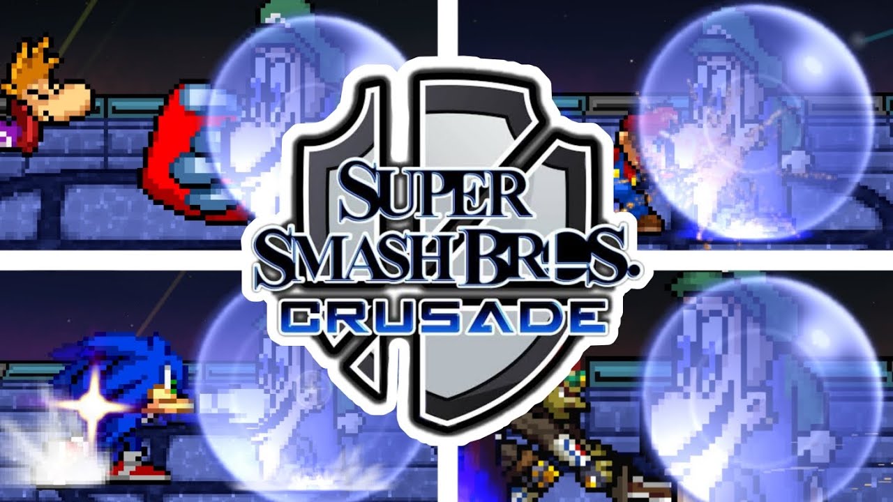 SSBC-¿QUIEN PUEDE ROMPER EL ESCUDO CON UN F-SMASH? (UPDATE 9.4a) - YouTube