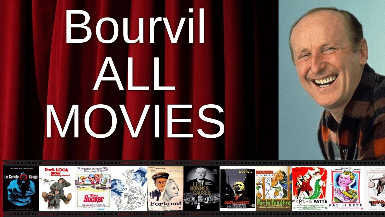 ALL Bourvil Movies Ranked by Score (Critics + Fans) - YouTube