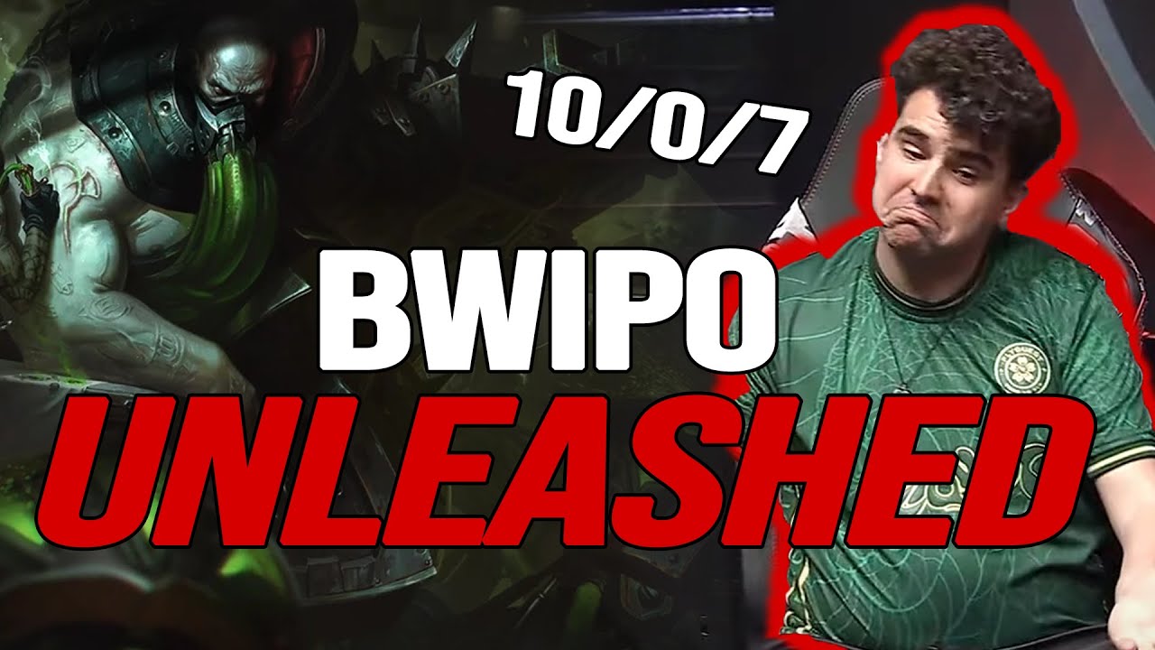 BWIPO URGOT UNLEASHED - Bwipo Teamfight Breakdown - HOW A PRO DOMINATES ...