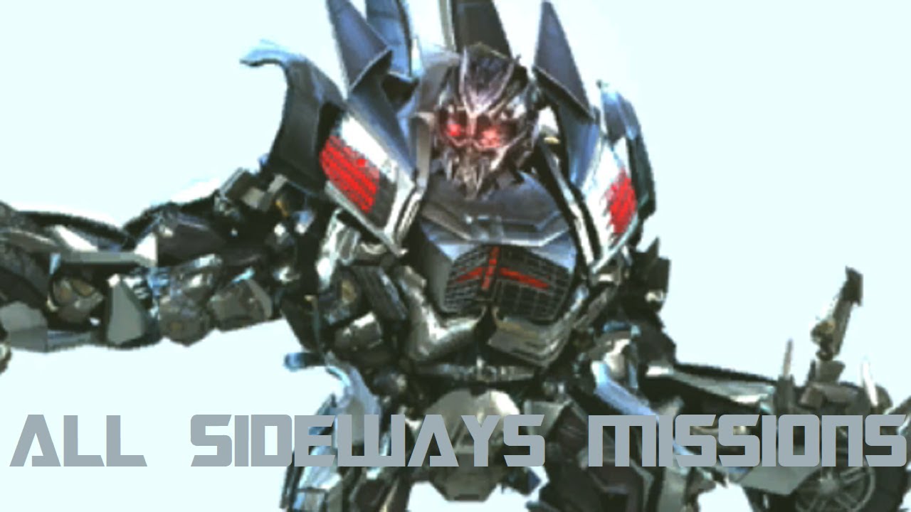 Transformers 3 Sideways