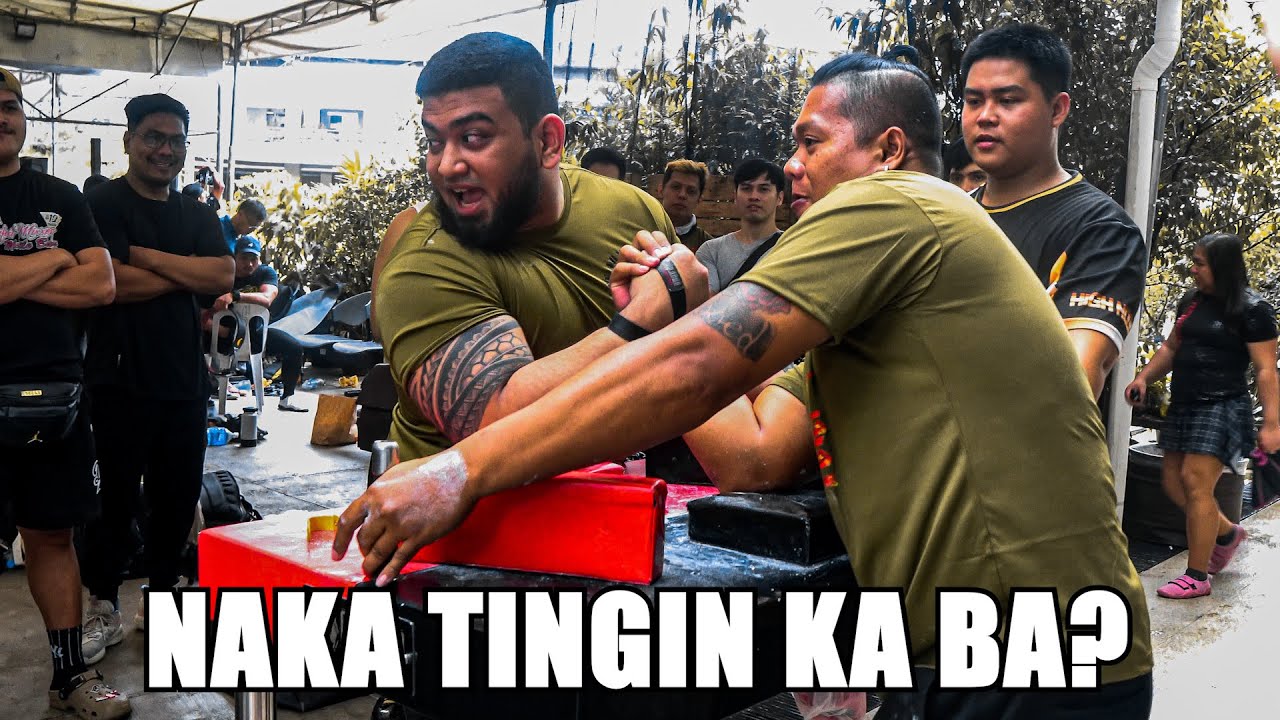 LABAN NA NI RAPH | CAVITE vs TONDO MANILA - YouTube