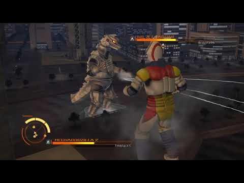 Godzilla Ps4 Vs Mode MechaGodzilla 2(1975) Vs Jet Jaguar - YouTube